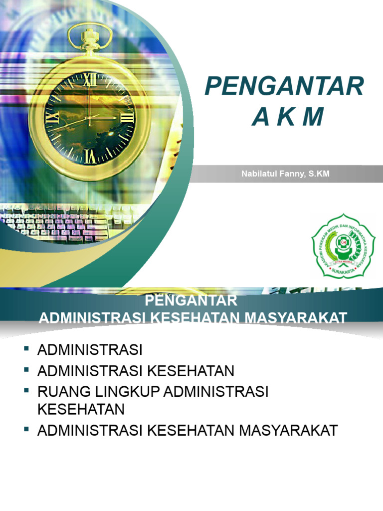 Chapter 1 - Pengantar AKM | PDF