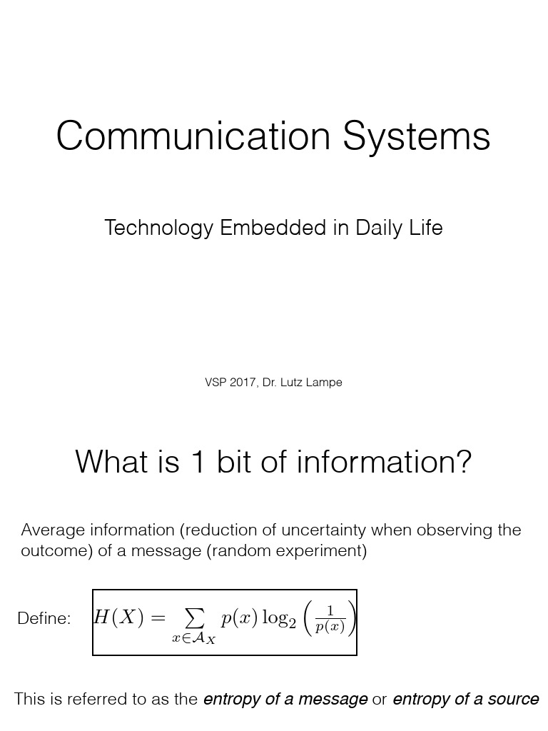 ECEVSP L02b Compression1 | PDF