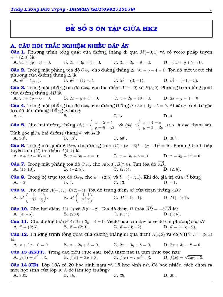 De So 3 On GK2 | PDF