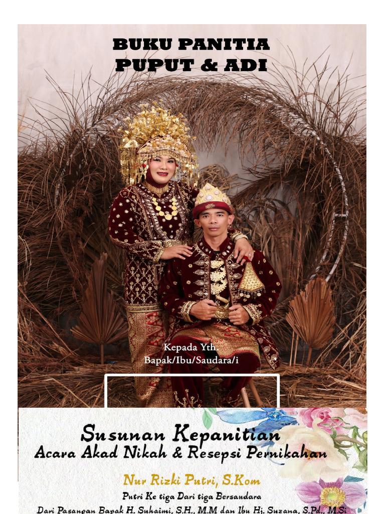 SUSUNAN PANITIA PUPUT FIX Terbaru | PDF