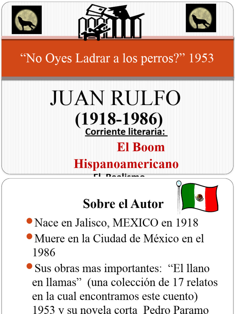 No Oyes Ladrar A Los Perros | PDF | Ciencias sociales