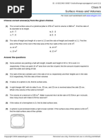 Plumbing Mathematics Reference Sheet | PDF | Area | Gallon
