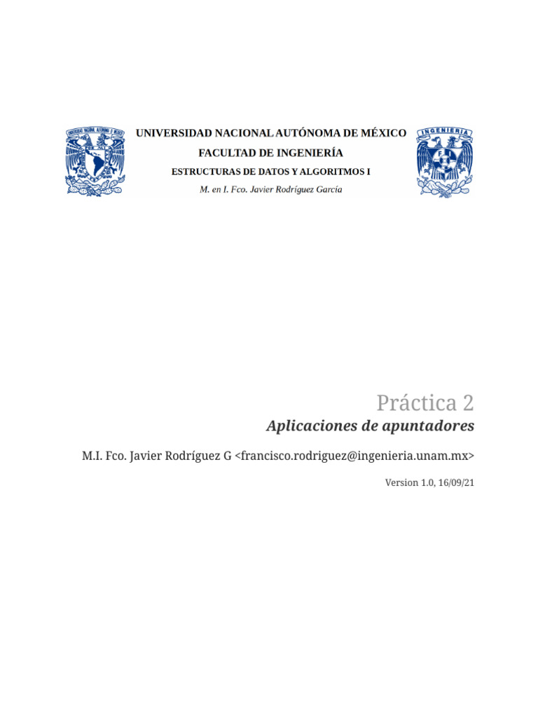 Previo 2 Eda Franciso Javier Fi Unam | PDF | Variable (informática) | Poco