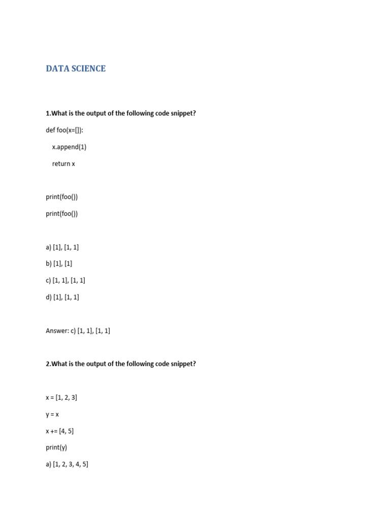 Data Science | PDF | Support Vector Machine | Regression Analysis