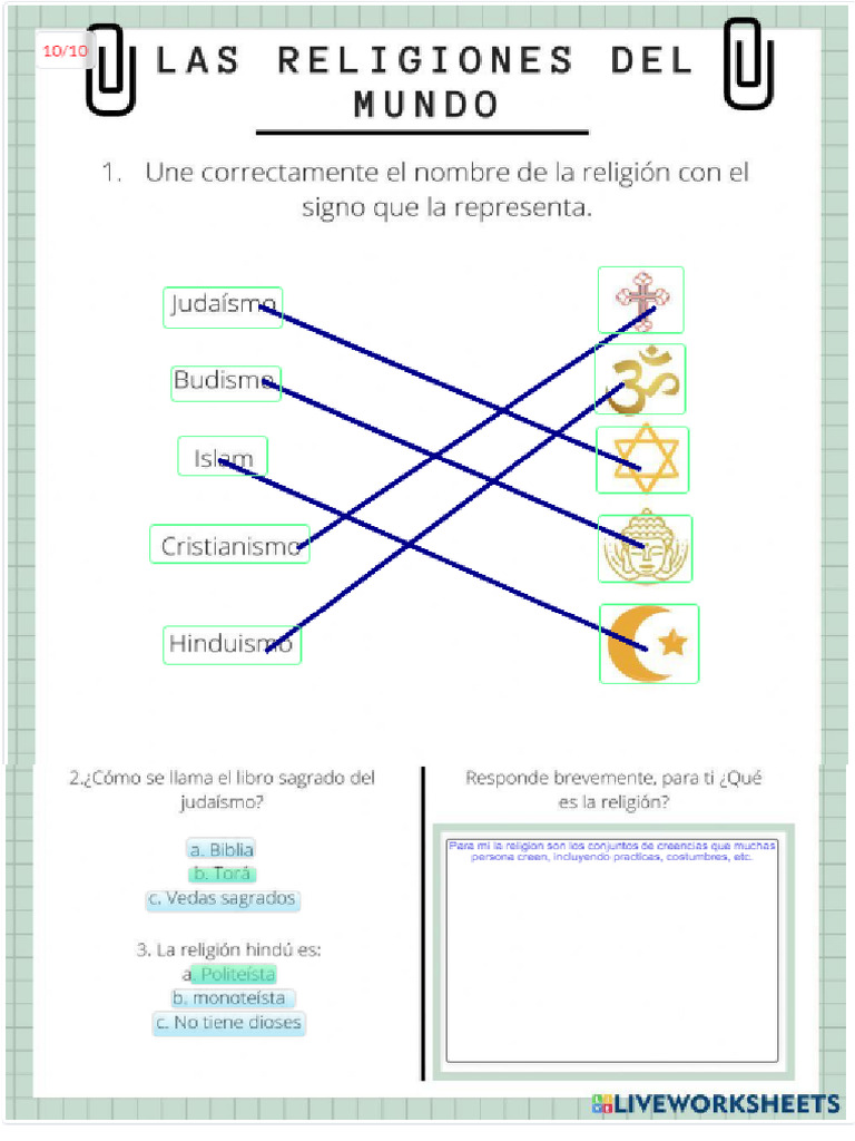 Las Religiones Del Mundo | PDF