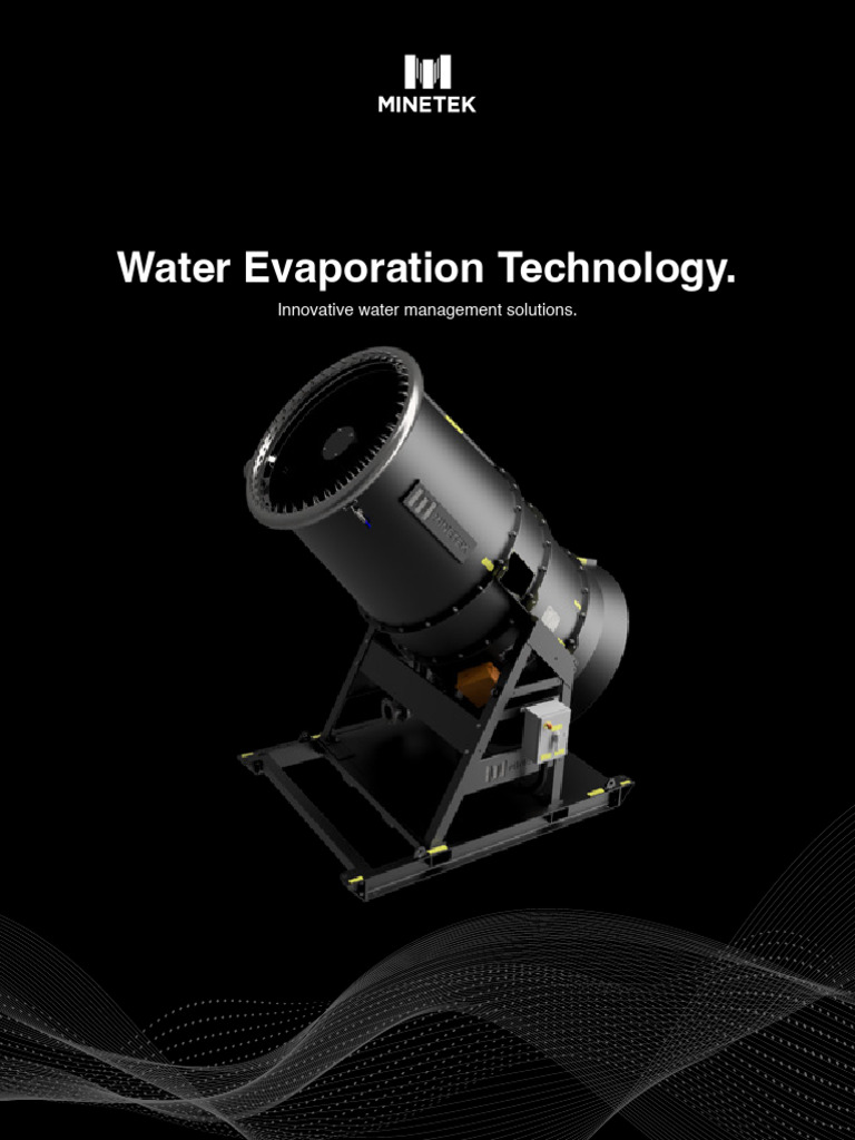 Minetek Water Brochure USA | PDF | Water | Mining