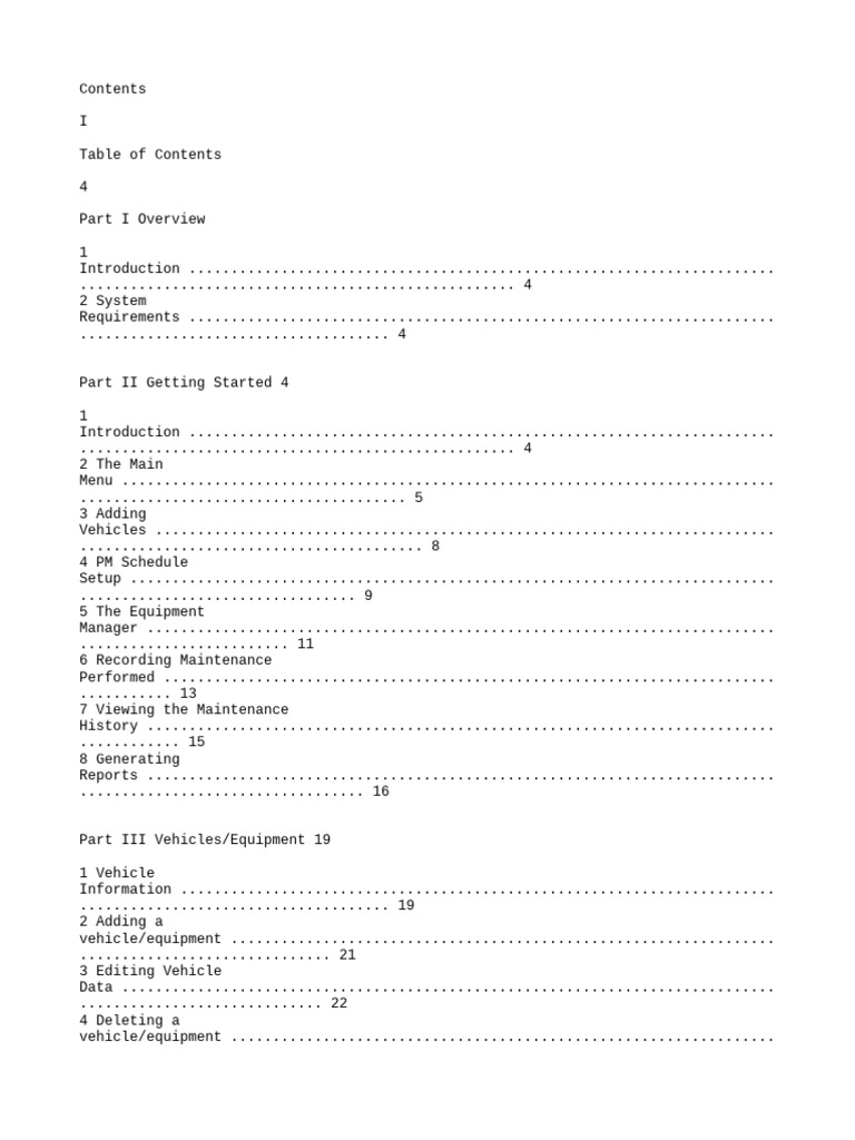 Fleet Maintenance Pro 11 | PDF | Fuel Economy In Automobiles | Menu (Computing)
