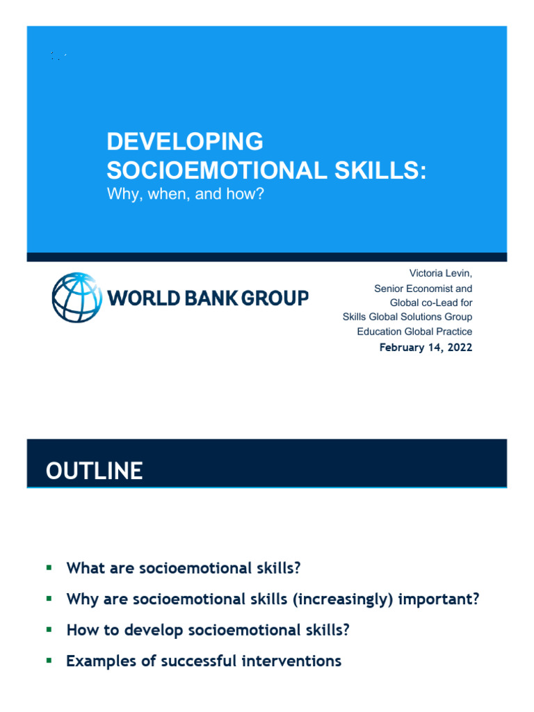 Developing SE Skills by Dr. Victoria Levin | PDF