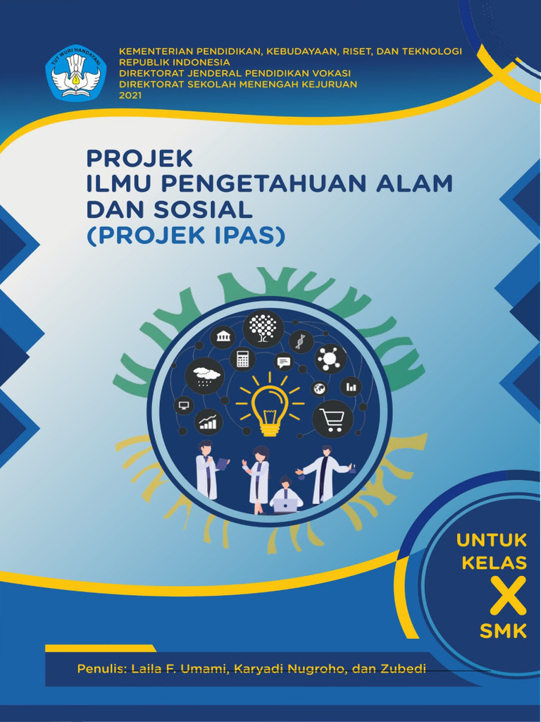 Panduan Projek IPAS Kelas X SMK | PDF