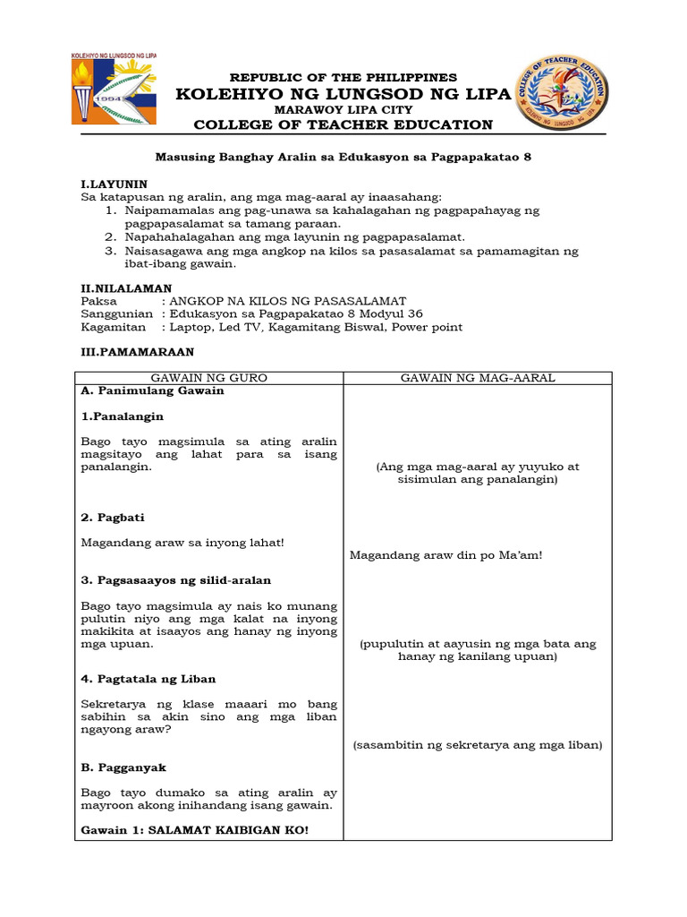 2ND LOCAL DEMO Revised | PDF