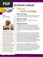 The World On The Turtle's Back Worksheet | PDF