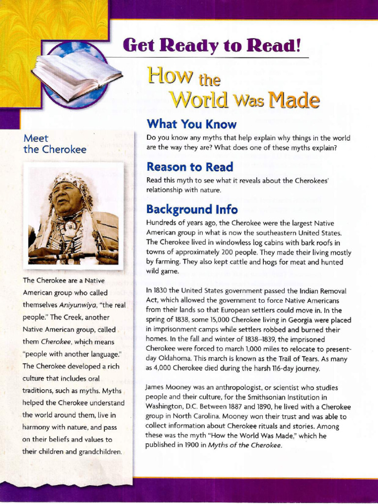 Worksheet 1 North American Literature | PDF