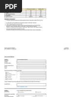 EU REACH SVHC - Declaration Template - English | PDF | Finance & Money ...