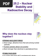 Exploring Isotopes and Stability | PDF | Isotope | Radioactive Decay