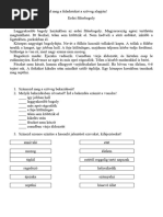 Mintafeladatok 2. Osztály - Nyelvtan | PDF