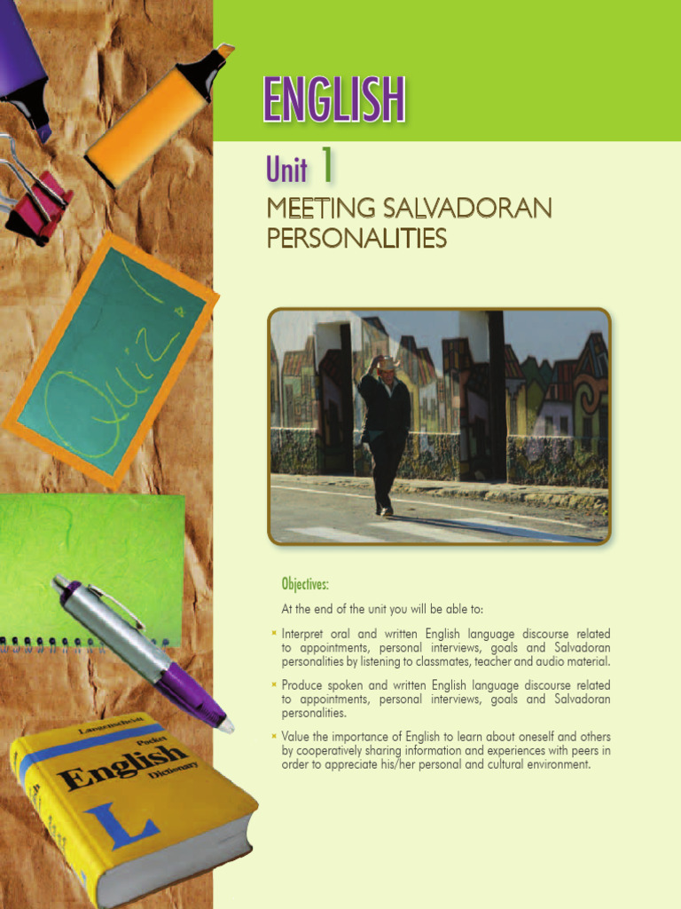 Salvadorian Personalities | PDF