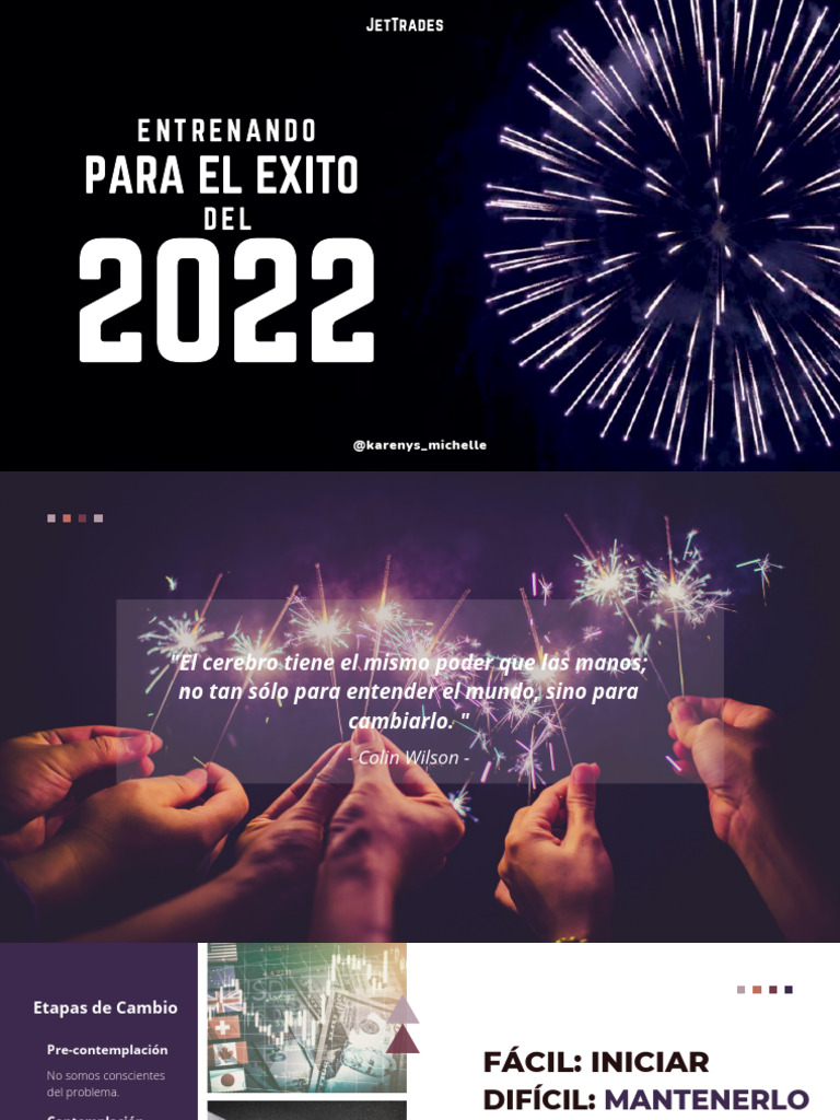 Entrenando para El Exito | PDF | Sicología
