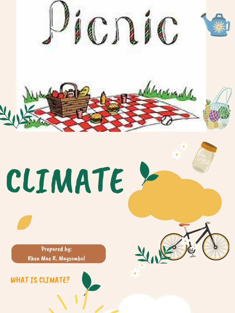 Green and Yellow Climate Change Illustration Presentation | PDF ...