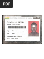 DTC Bus Pass Form | PDF