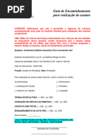 Encaminhamento Exames | PDF