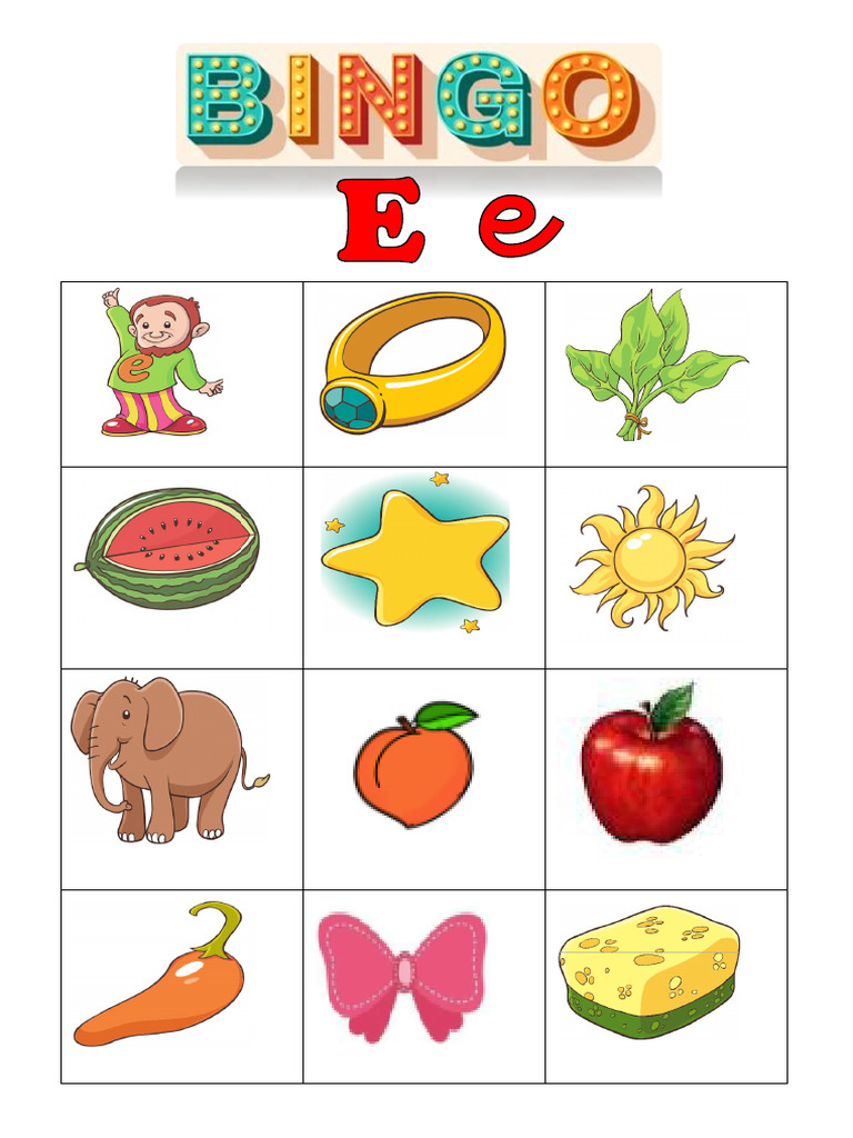 Bingo Vocal e | PDF