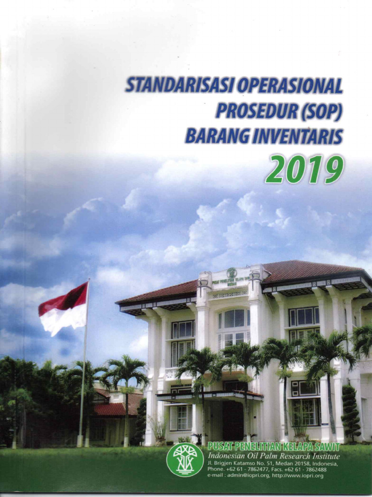 SOP Inventaris PPKS | PDF | Pengelolaan Keuangan & Uang