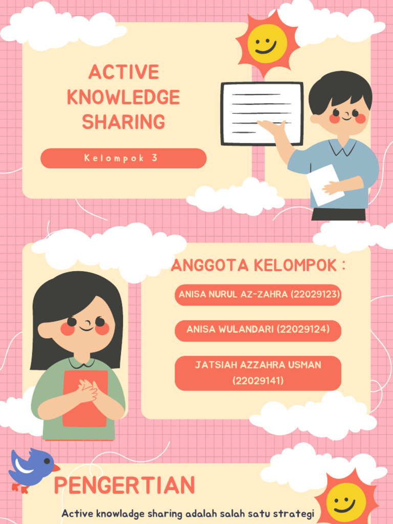 Active Knowledge Sharing | PDF