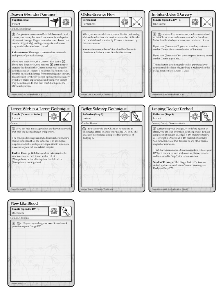 Charms Charms Charms | PDF