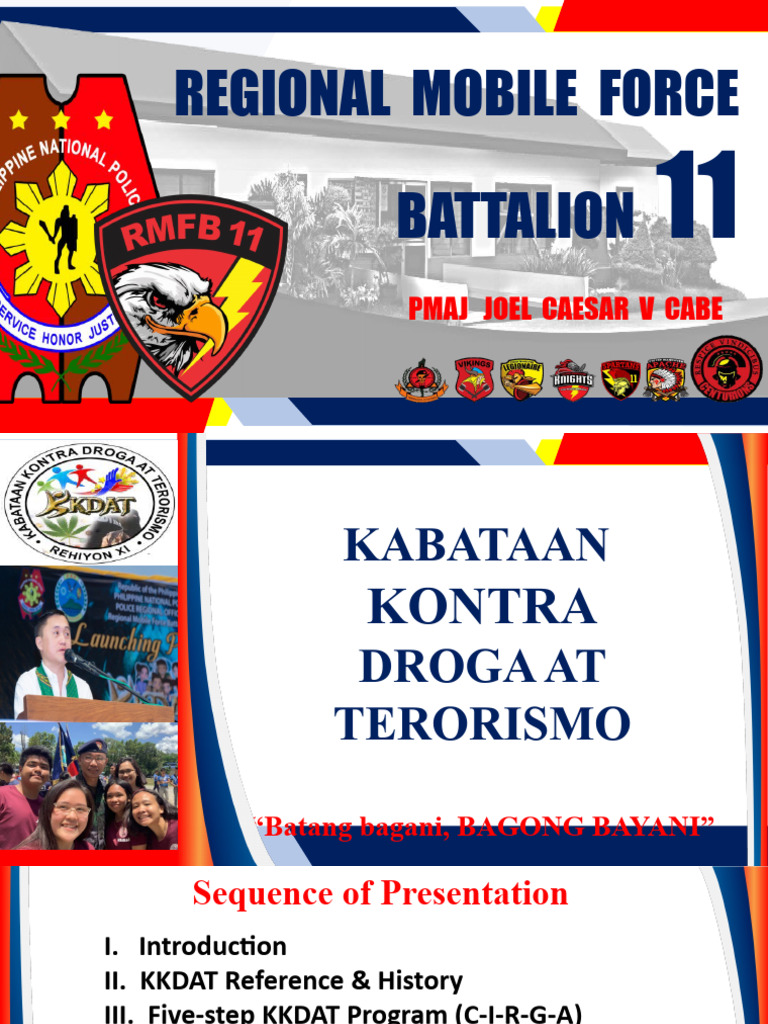 RMFB11 Kkdat | PDF | Philippines
