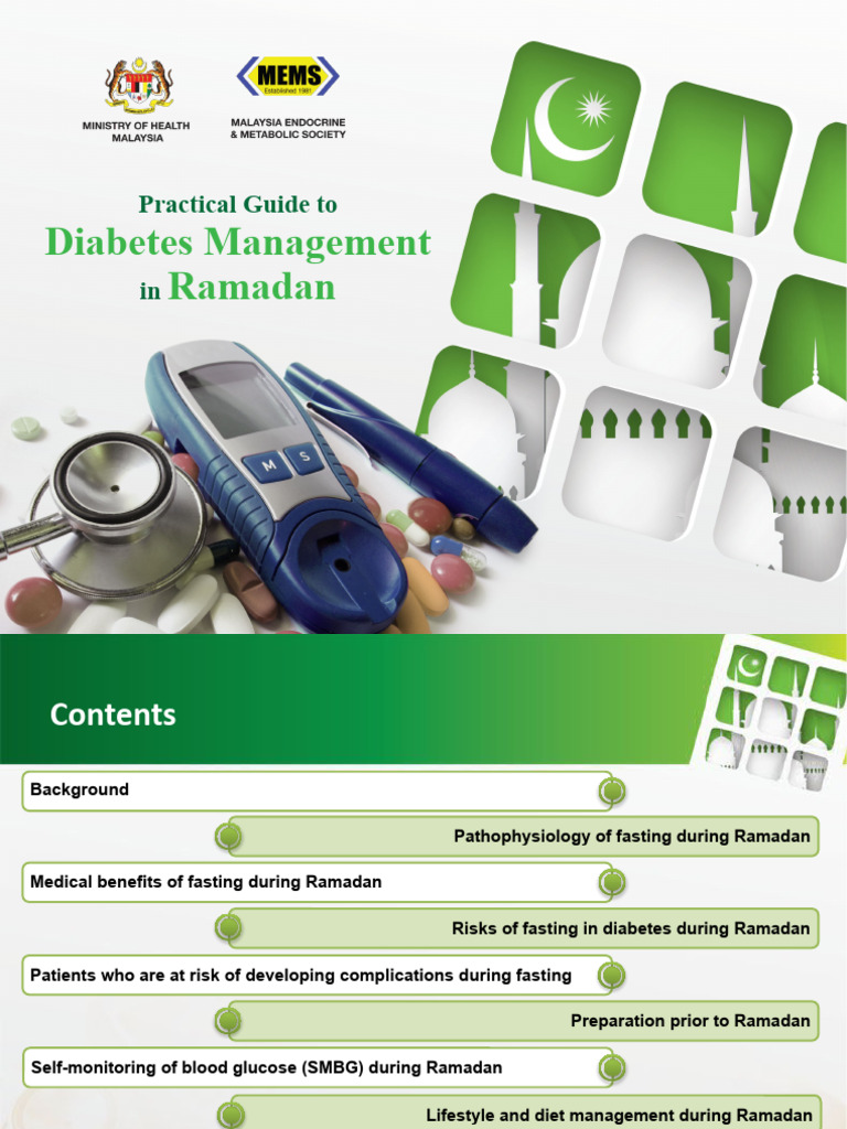Diabetes Management During Ramadan | PDF | Glycogen | Insulin