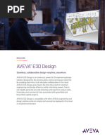 AVEVA E3D Structure Import Procedure | PDF