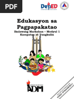 EsP 9 Q1 Module 2 | PDF