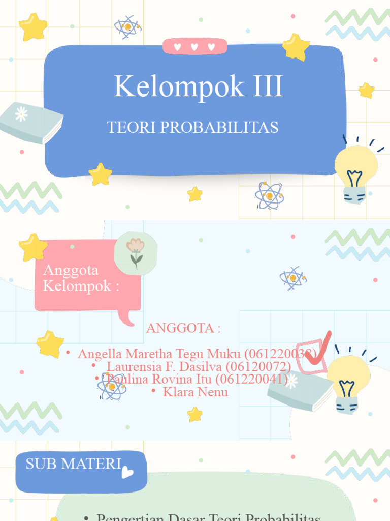 Stastik II Kelompok 3 | PDF