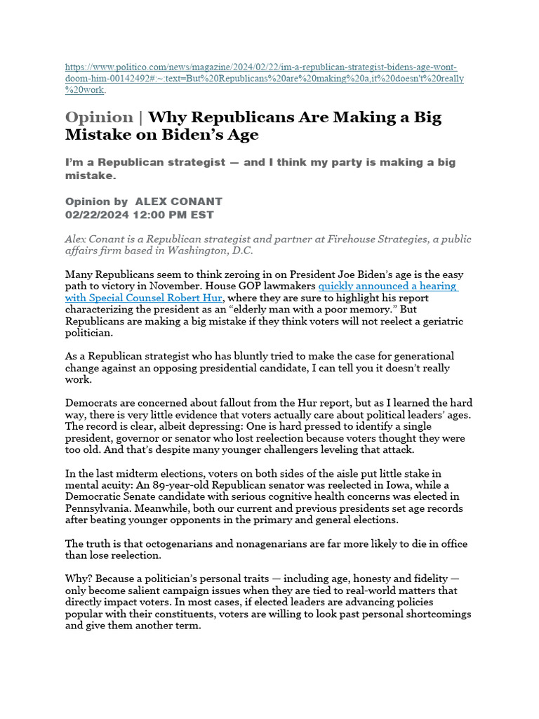 Eng 101 | PDF | Republican Party (United States) | American Government