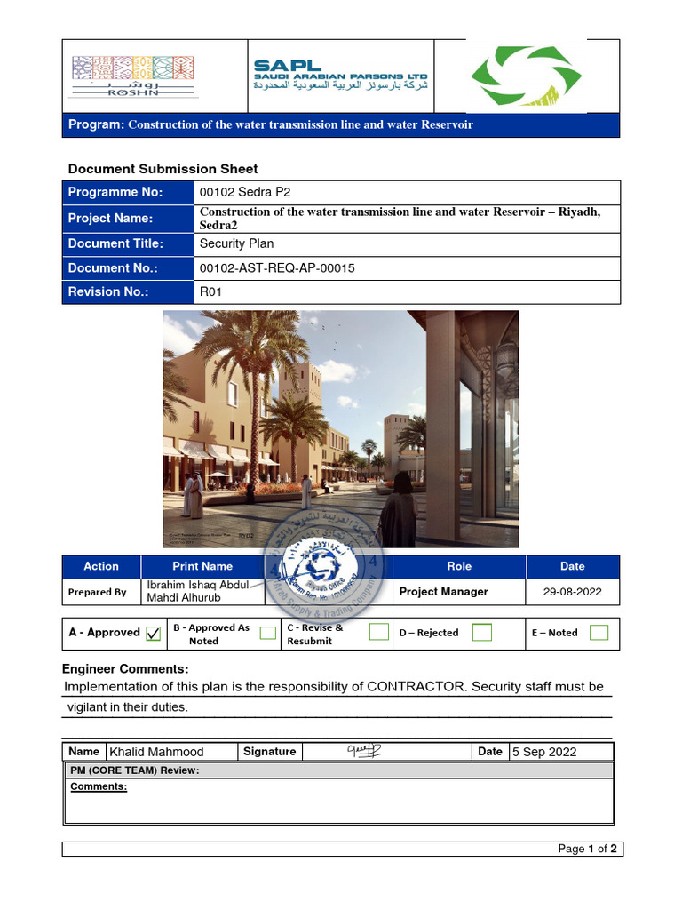 Ast Req AP 00015 r1. Approved A | PDF