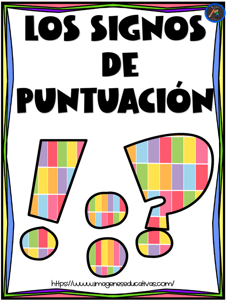 Los Signos de Puntuacion | PDF | Puntuación | Coma
