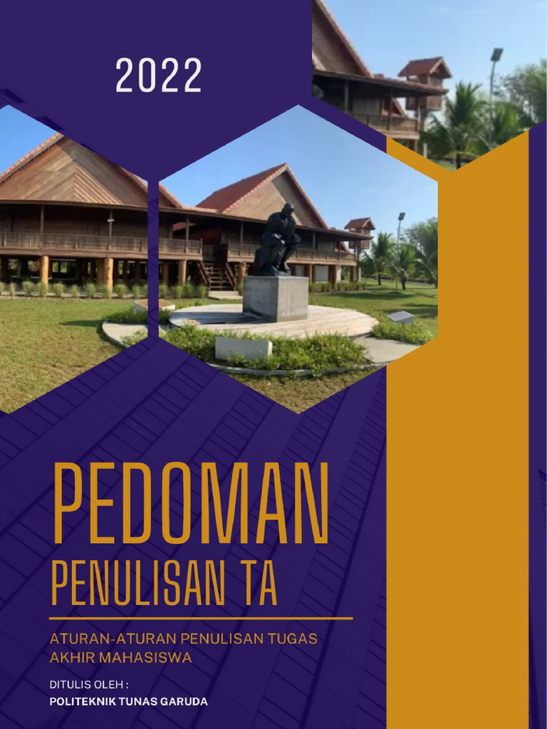 Pedoman Penulisan Tugas Akhir PTG Lengkap | PDF