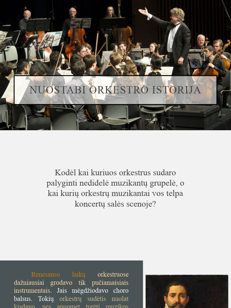 10 Nuostabi Orkestro Istorija-2 | PDF