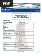 Everlube 620 TDS | PDF | Lubricant | Materials