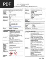 SOP For Diesel Tank Filling | PDF | Personal Protective Equipment ...