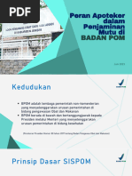Peraturan BPOM Nomor 22 Tahun 2020 Tentang Organisasi Dan Tata Kerja Unit Pelaksana Teknis Di ...