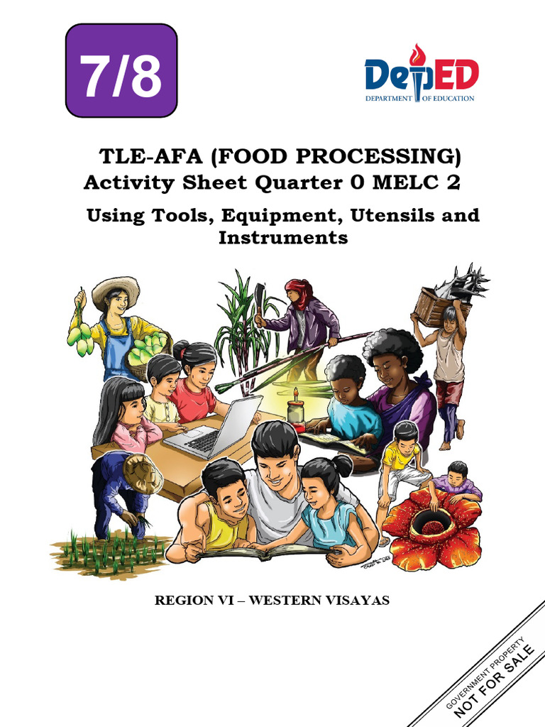 TLE7 AFA FoodFishProcessing q0 w2 LAS v1QAed | PDF | Food Preservation ...