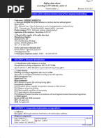 Scania Oil LDF-3 10W-40 Safety Data | PDF | Dangerous Goods | Toxicity