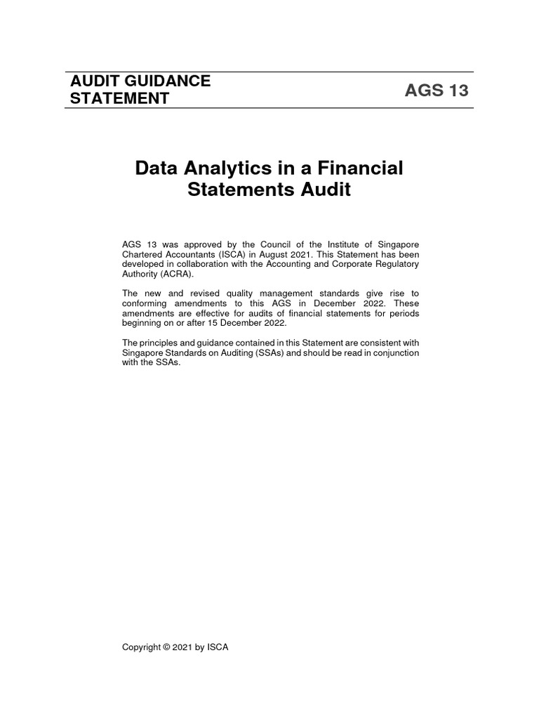 Ags 13 (Dec 2022) | PDF