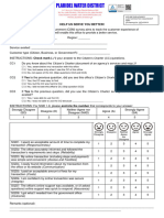 ARTA MC 2022 05 Annex A. CSM Questionnaire | PDF | Communication ...