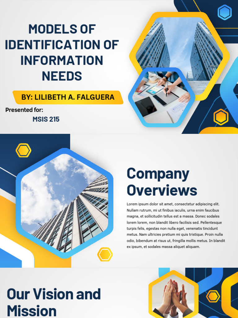 Models of Identification of Information Needs | PDF