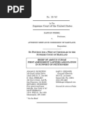 ACLU Brief On Behalf of John Oliver | PDF | American Civil Liberties ...