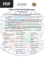 BDRRM Fund Utilization Form | PDF