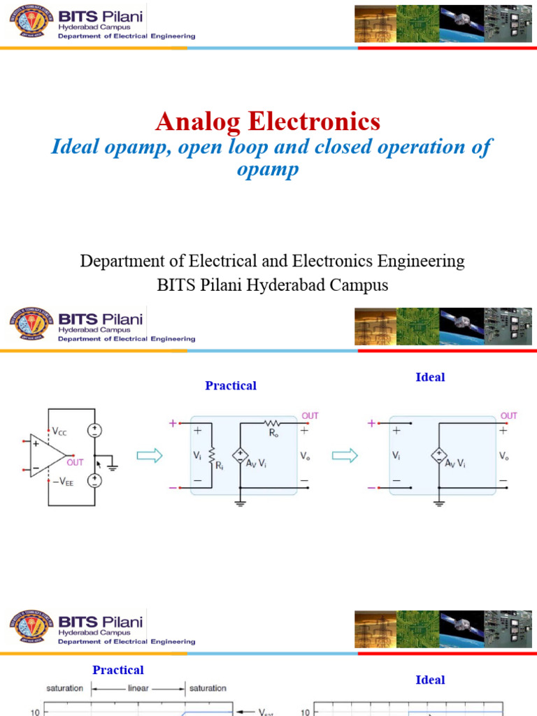 Analog Lecture 6,7 - CMS | PDF