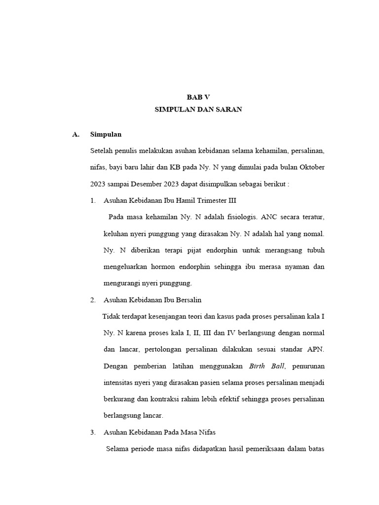 BAB 5 N DAFTAR ISI COC Fix Ujian | PDF | Kesehatan Holistik | Sains & Matematika